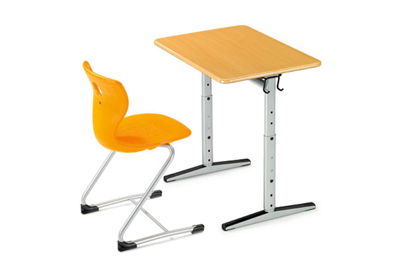 Uno-M Step Adjustable Table - Business Furnishings